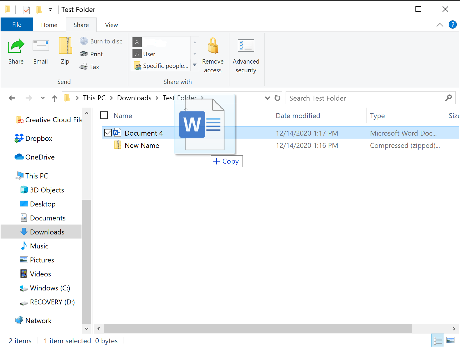 How to Create a Zip File in Windows 10 - Techozu