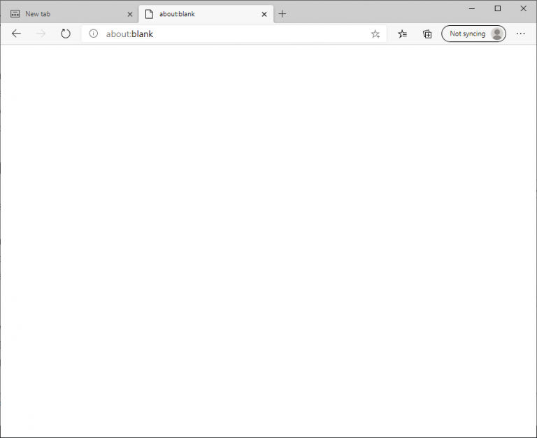 What is About Blank in Your Browser? Should You Remove It? - Techozu