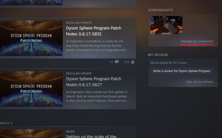 How to Take Screenshots in Steam - Techozu