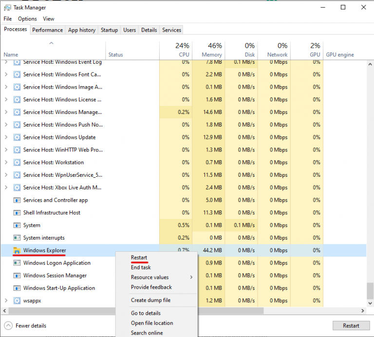 How to fix Windows 10 Start Menu or Taskbar if it's Frozen - Techozu