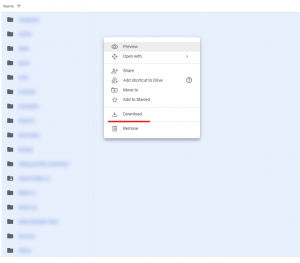 How to Download Your Entire Google Drive - Techozu