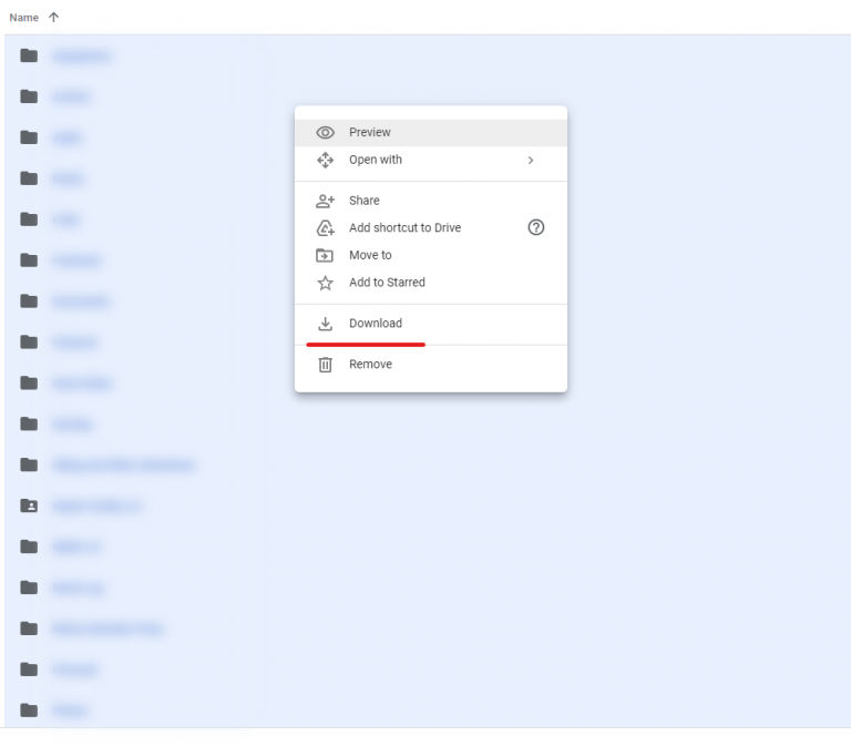 How to Download Your Entire Google Drive - Techozu