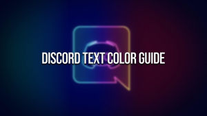 Discord Text Color Guide - Techozu