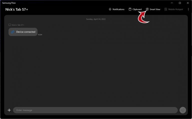 How to Connect a Samsung Tablet to a Windows 11 PC - Techozu