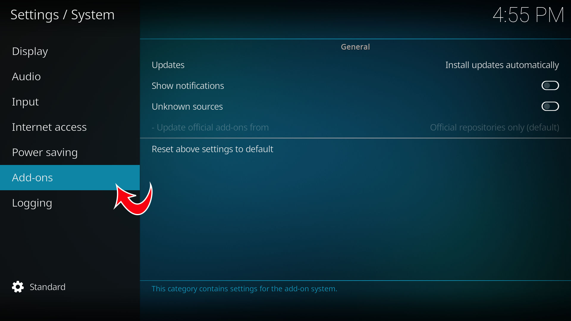 How to Install The Crew Add-on for Kodi - Techozu