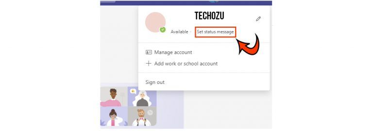 How to Change Away Time in Microsoft Teams - Techozu How to Change Away Time in Microsoft Teams - Techozu