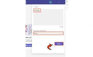 How to Change Away Time in Microsoft Teams - Techozu