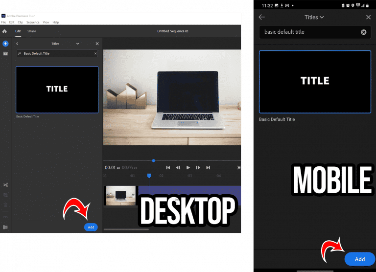 How To Add Text In Adobe Premiere Rush Techozu