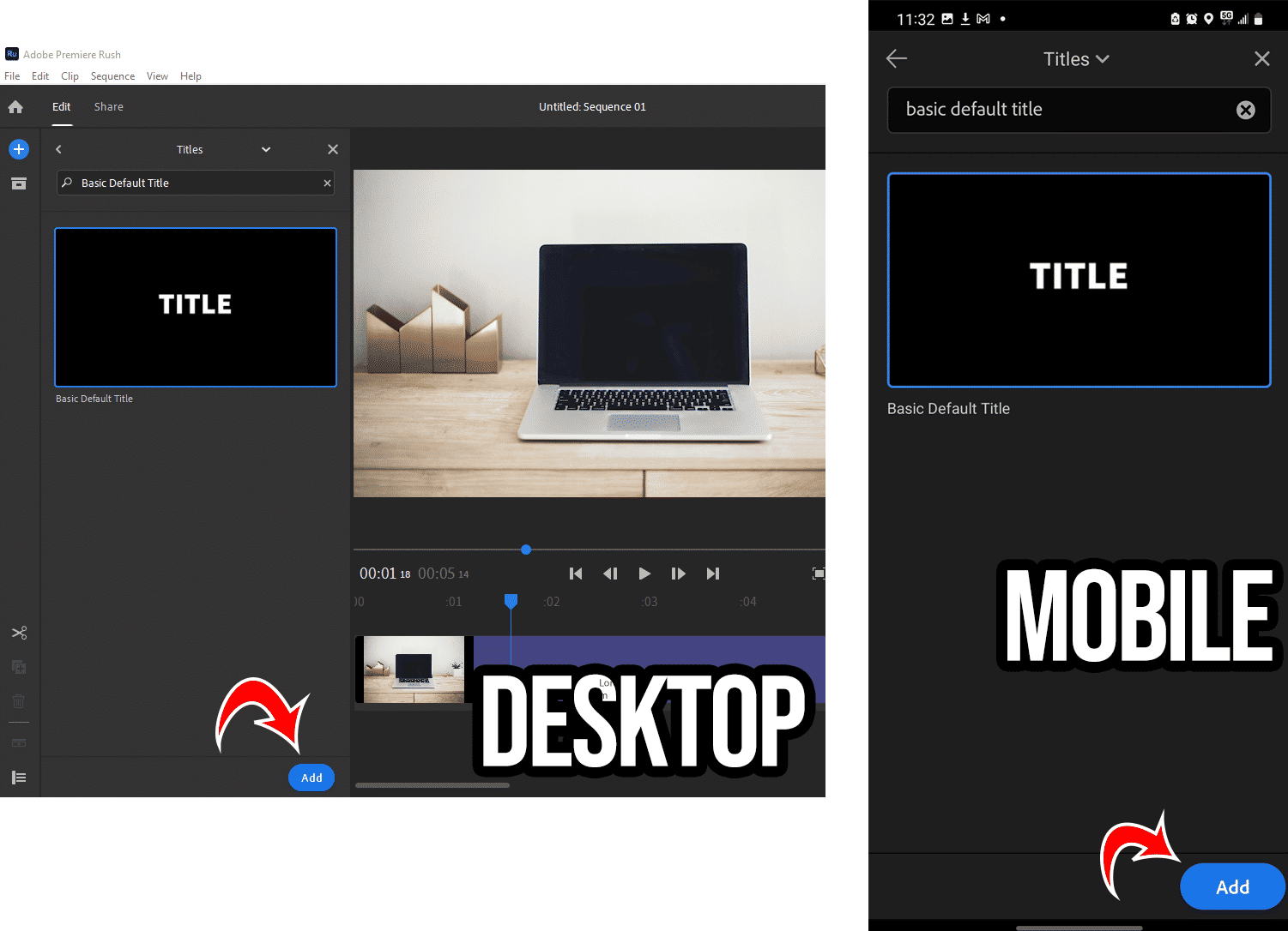 How To Add Text In Adobe Premiere Rush Techozu How To Add Text In Adobe Premiere Rush Techozu