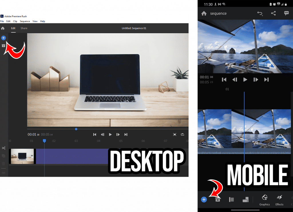 How To Add Text In Adobe Premiere Rush Techozu