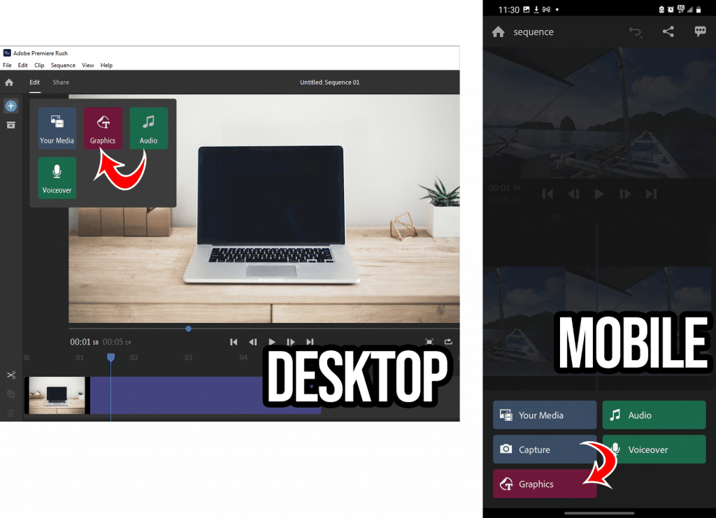 How To Add Text In Adobe Premiere Rush Techozu