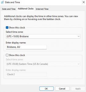 How to Add Clocks with Different Time Zones in Windows 11 - Techozu
