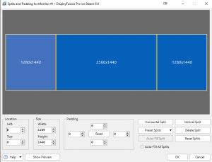 Fullscreen Gaming on Split Ultrawide Monitor - Guide - Techozu