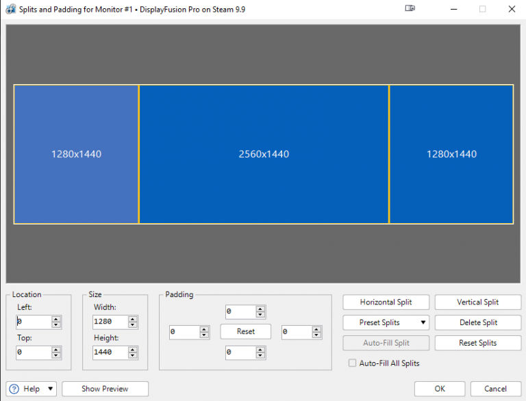 Fullscreen Gaming on Split Ultrawide Monitor - Guide - Techozu