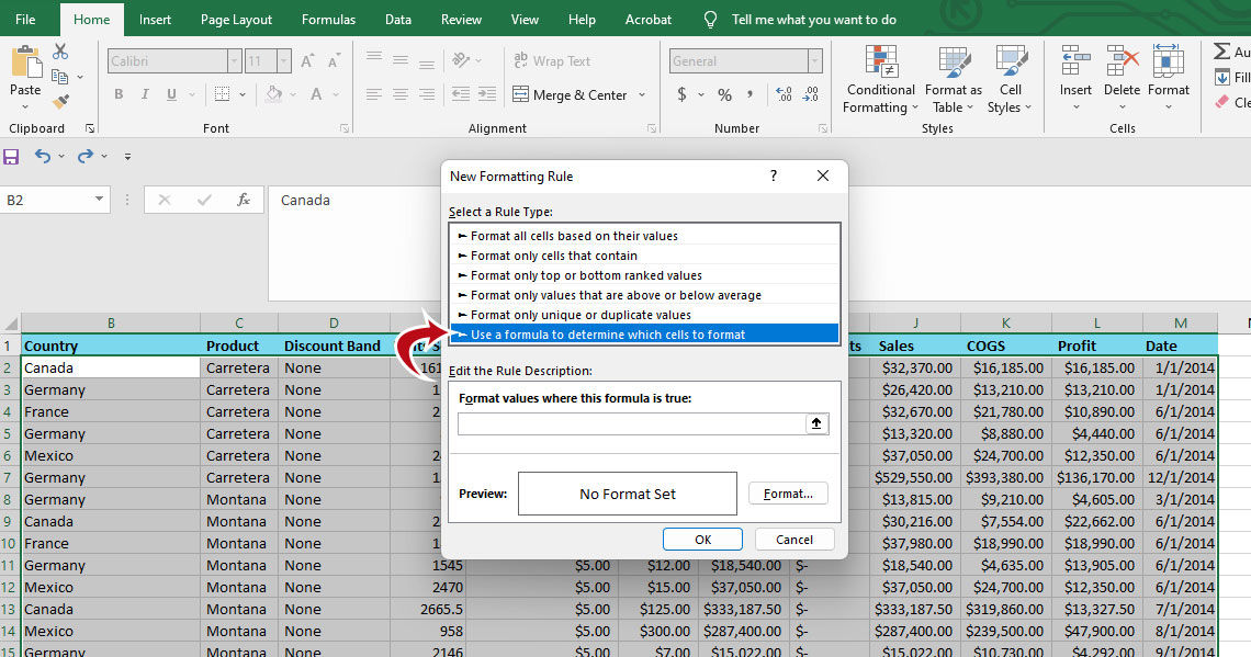 How to Shade Every Other Row in Excel - Techozu