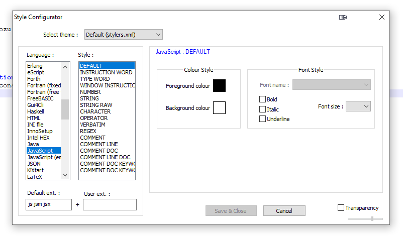 How to Modify Color Syntax in Notepad++ - Techozu How to Modify Color Syntax in Notepad++ - Techozu