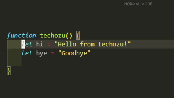 How To Delete A Line Without Copying It In Vim Techozu