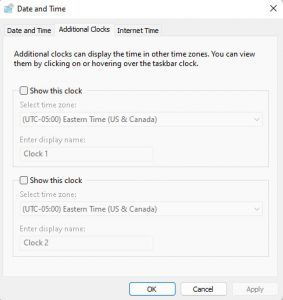 How to Add Clocks with Different Time Zones in Windows 11 - Techozu