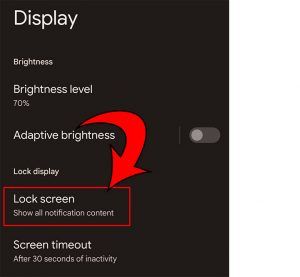 How to Change Android 12 Lock Screen Clock - Techozu