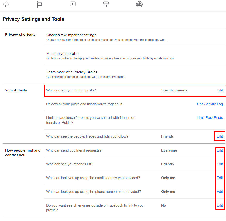 How to Make a Facebook Profile Private - Techozu