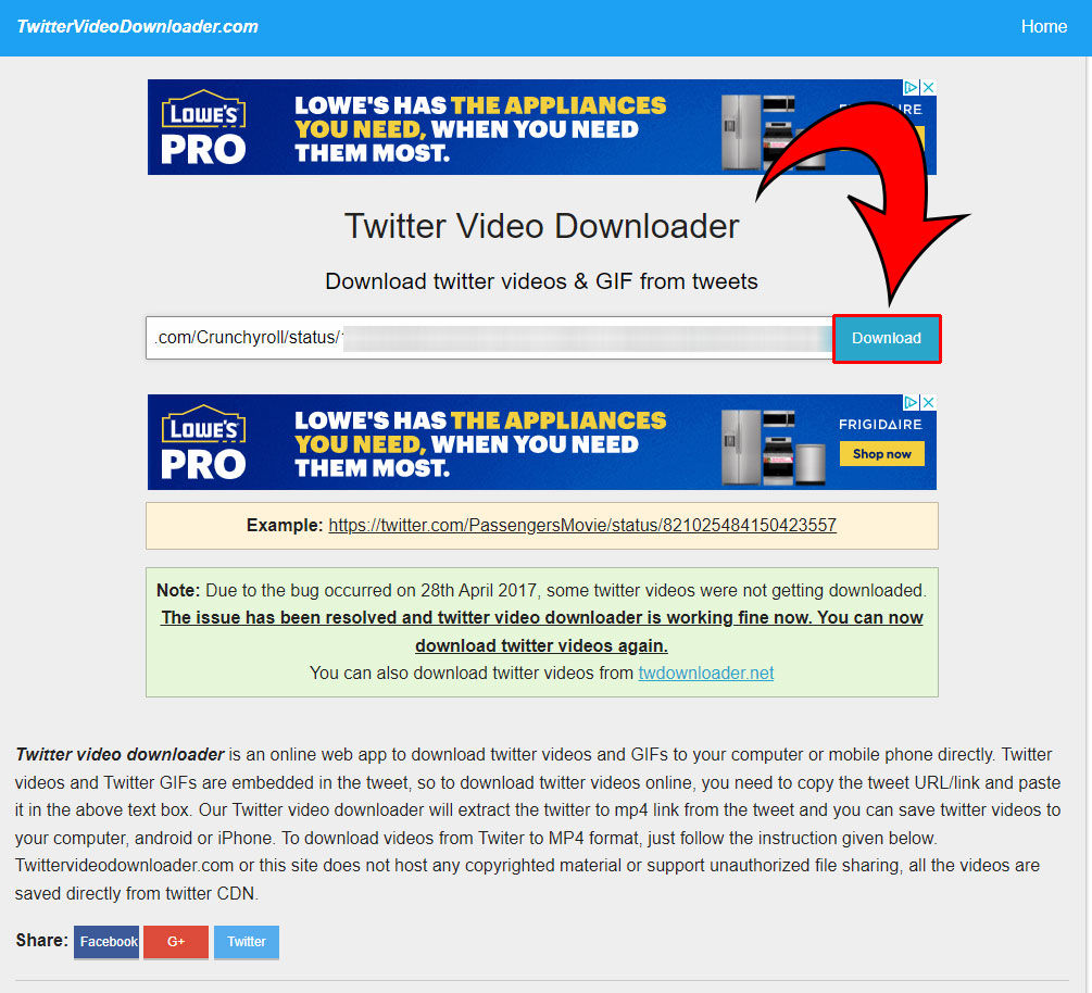 How to Download a Twitter Video - Techozu