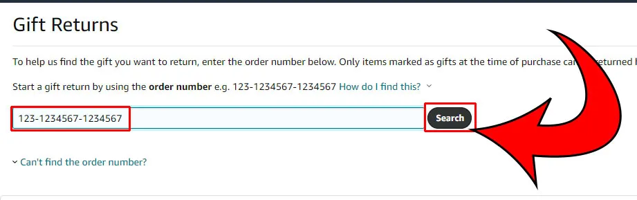 How to Return a Gift on Amazon - Techozu