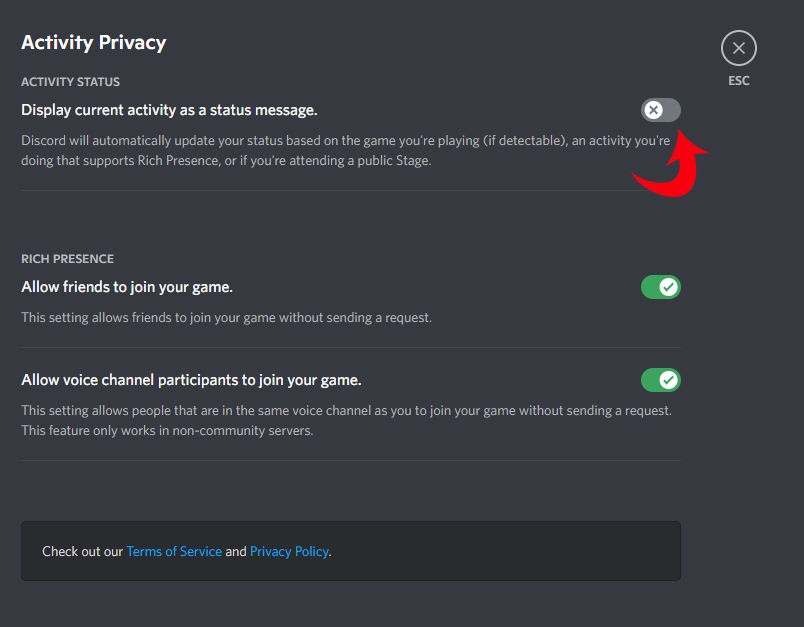 How to Hide What You're Playing on Discord - Techozu
