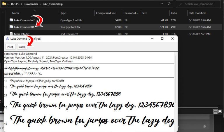 How to Add Fonts in Photoshop - Techozu