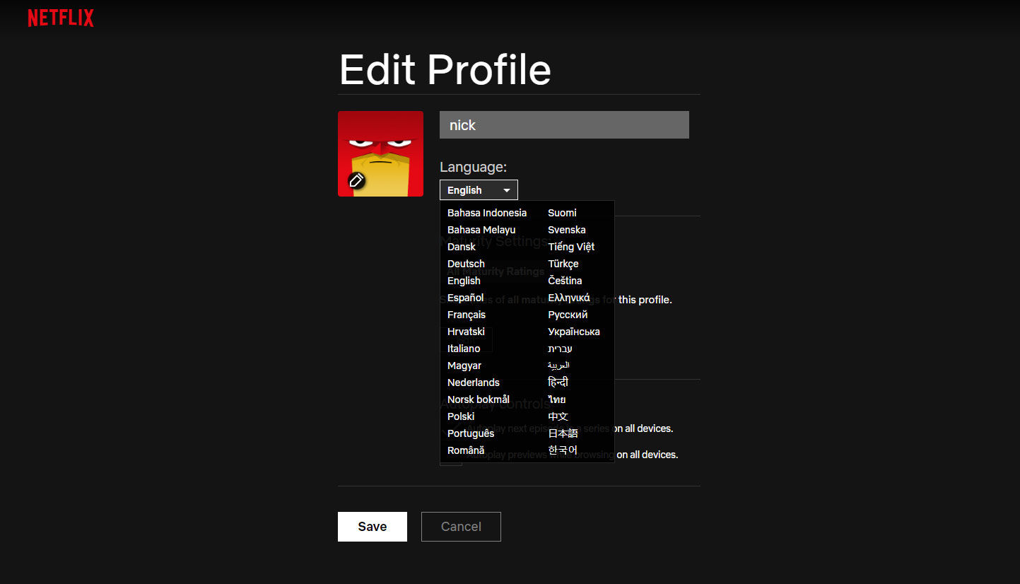 How to Change Language on Netflix - Techozu