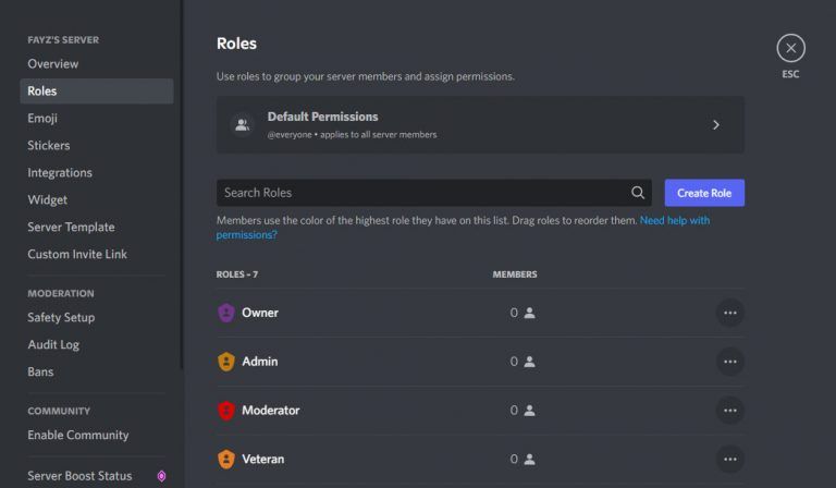 How to Create Roles in Discord - Techozu