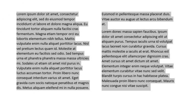 How to Create Columns in Word - Techozu