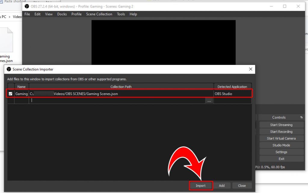 How to Transfer OBS Scenes to Another Computer - Techozu
