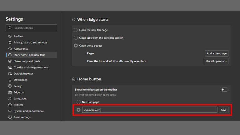 How to Change New Tab in Edge Browser - Techozu