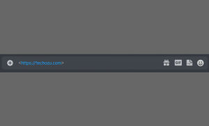 How to Remove URL Embed in Discord - Techozu