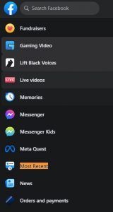 How to See Your Facebook Feed in Chronological Order - Techozu