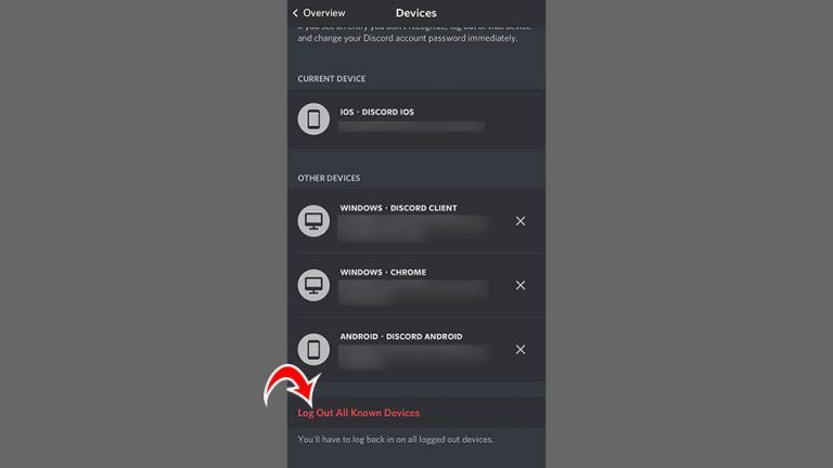 How to Log Out of Discord on All Devices - Techozu