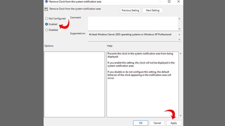 How to Hide the Clock from the Windows Taskbar - Techozu