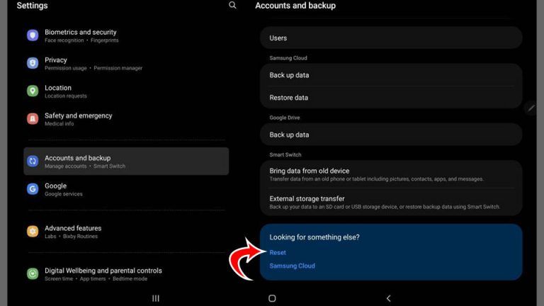 How to Factory Reset a Samsung Phone or Tablet - Techozu