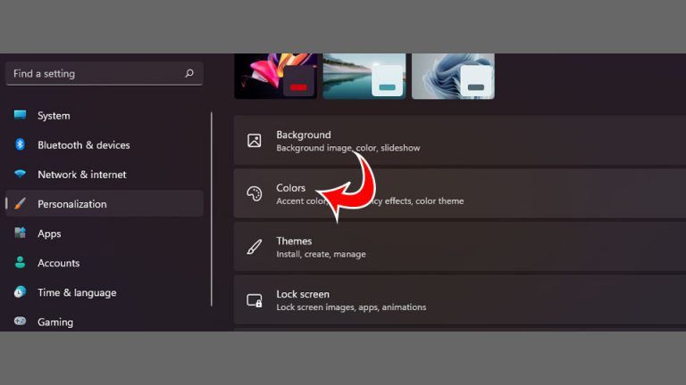How to Make Windows 11 Taskbar Black (Dark Theme) - Techozu