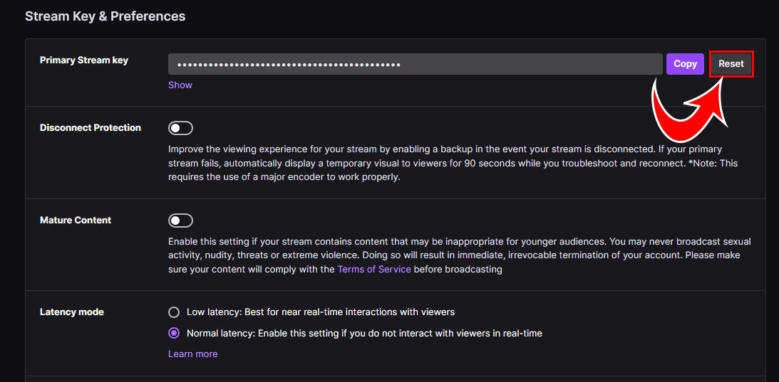 How to Fix Twitch "Could Not Access the Specified Channel or Stream Key ...