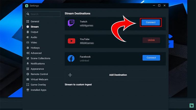 How to Fix Twitch "Could Not Access the Specified Channel or Stream Key ...