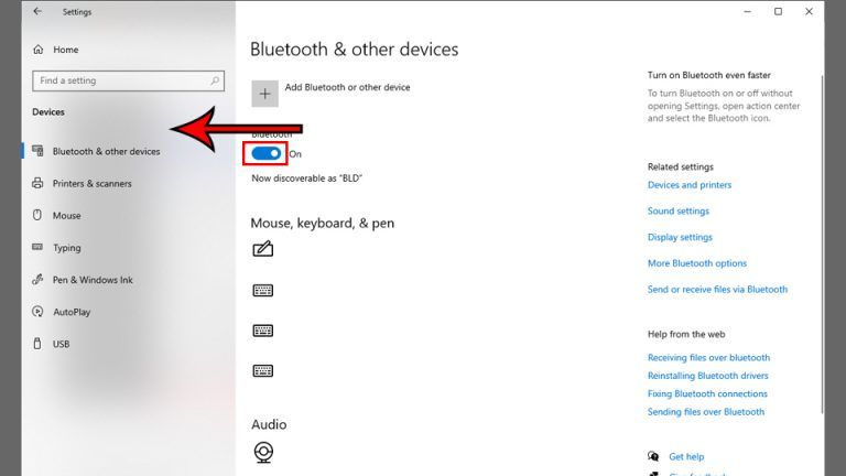 How to Fix Bluetooth Not Working on PC - Techozu How to Fix Bluetooth Not Working on PC - Techozu