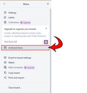 How to Delete a Card in Trello - Techozu
