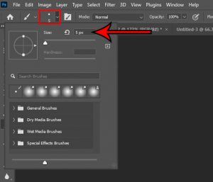 How to Make Line in Photoshop - Techozu