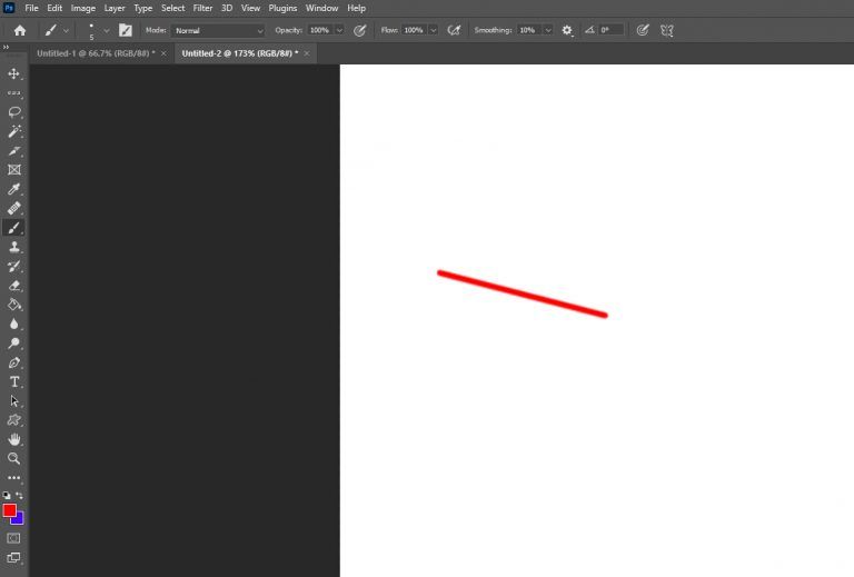 How to Make Line in Photoshop - Techozu