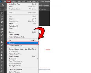 How to Make Line in Photoshop - Techozu