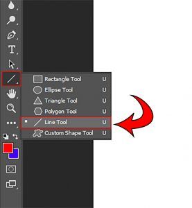 How to Make Line in Photoshop - Techozu
