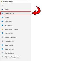 How to Pin a Window on Top in Windows 10 - Techozu