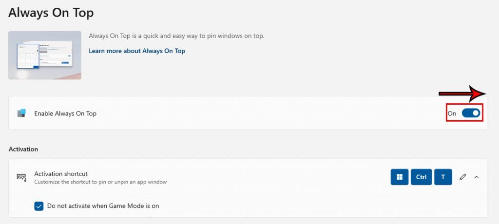 How to Pin a Window on Top in Windows 10 - Techozu