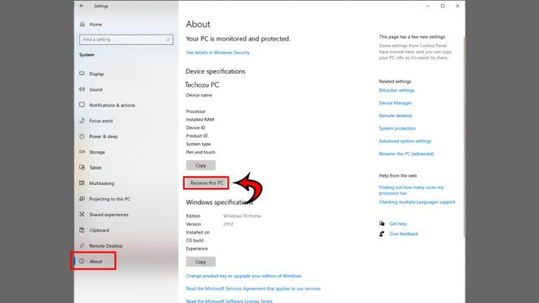 How to Find Your Computer Name in Windows - Techozu